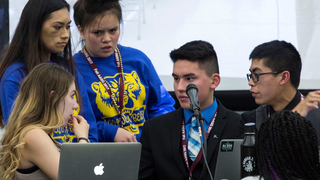 Executive Board – Alaska Association of Student Government